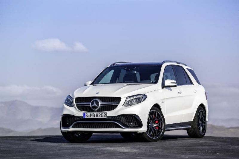 Mercedes-Benz GLE SUV (W166) GLE 500e V6 (333+116 Hp) 4MATIC G-TRONIC ...